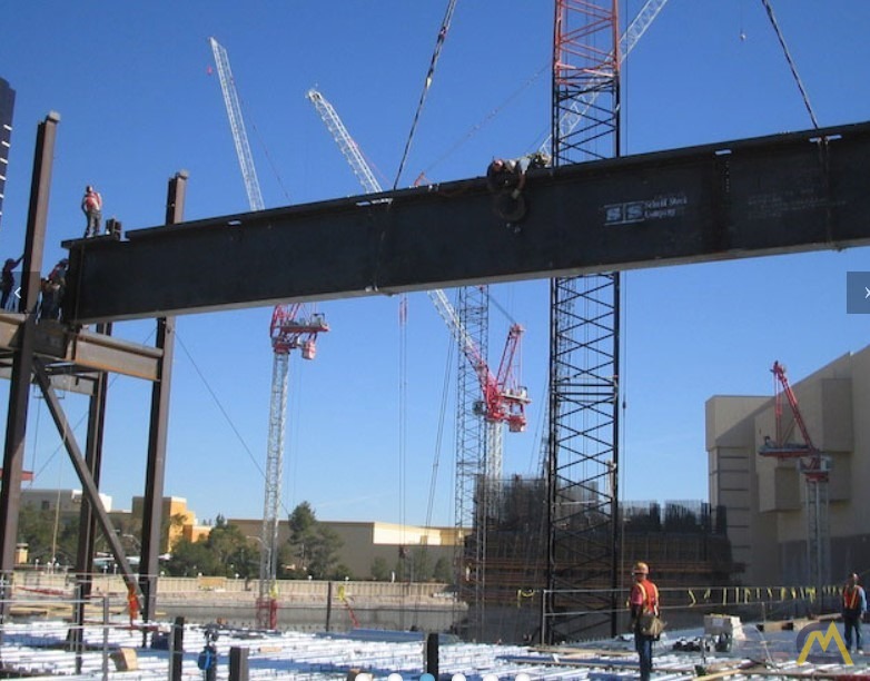 (2) Terex Comedil CTL 630-32 HD23 Luffing Jib Tower Cranes For Sale ...