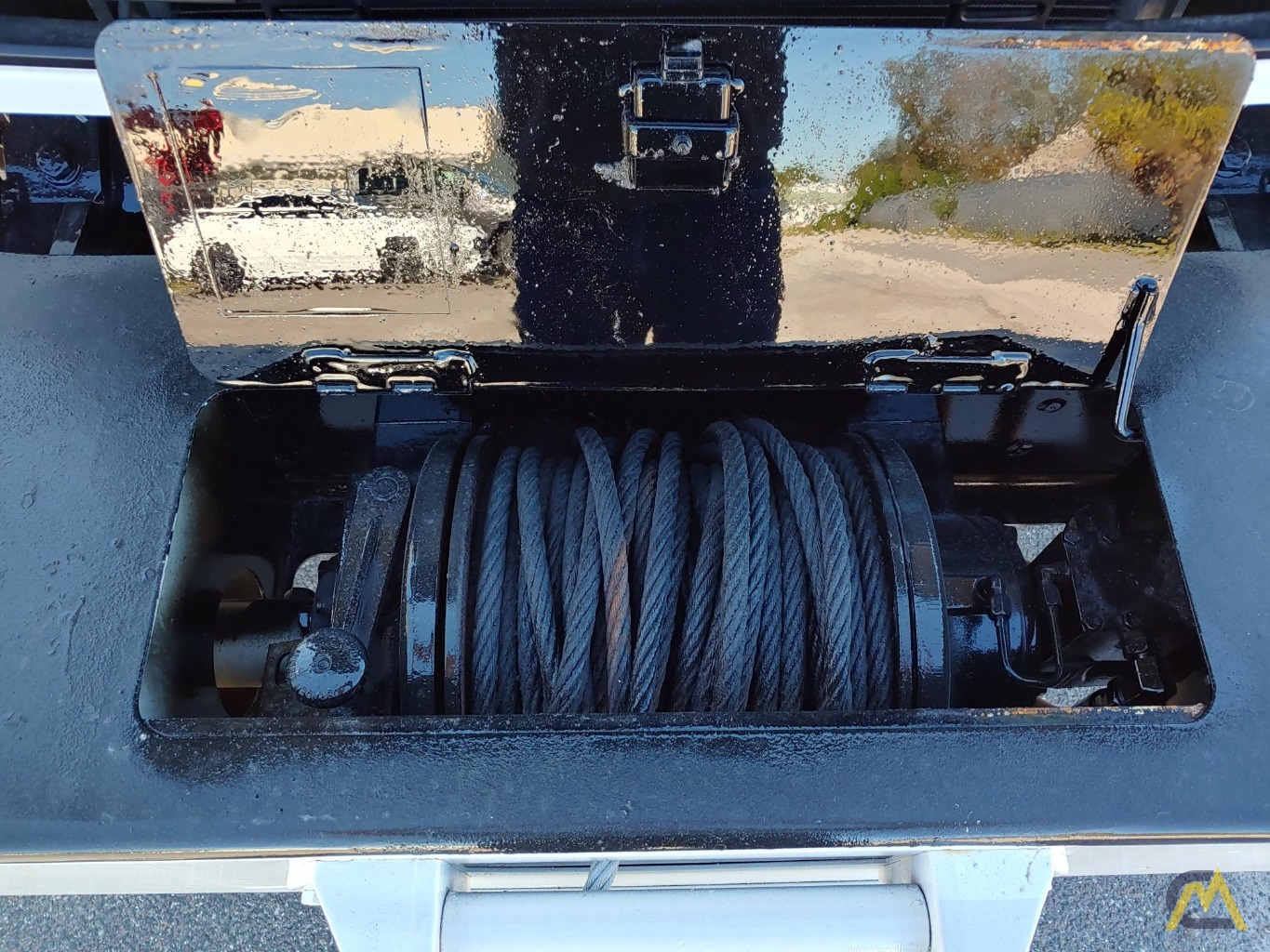 Terex Commander 4047 Digger Derrick on Cab Utility Truck For Sale ...