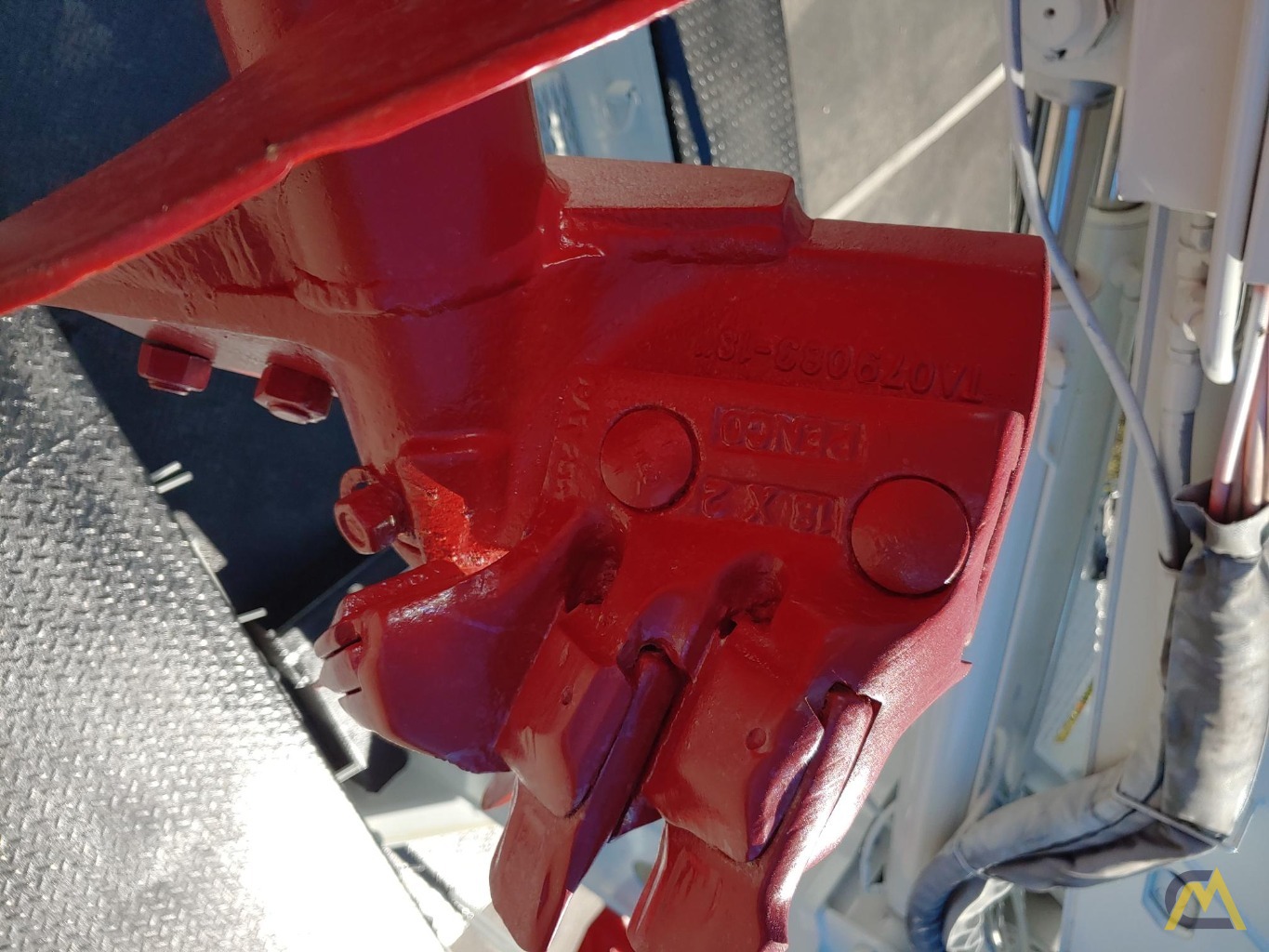 Terex Commander 4047 Digger Derrick on Cab Utility Truck For Sale ...