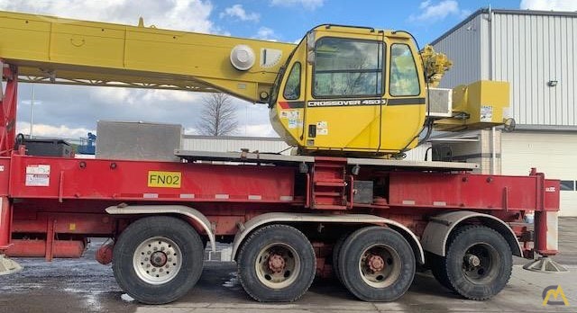 Terex CROSSOVER 4500 (Load King) 45-ton Boom Truck Crane on Kenworth ...