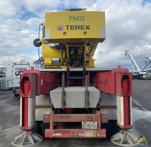 Terex CROSSOVER 4500 (Load King) 45-ton Boom Truck Crane on Kenworth ...