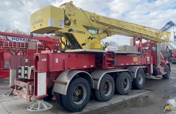 Terex CROSSOVER 4500 (Load King) 45-ton Boom Truck Crane on Kenworth ...