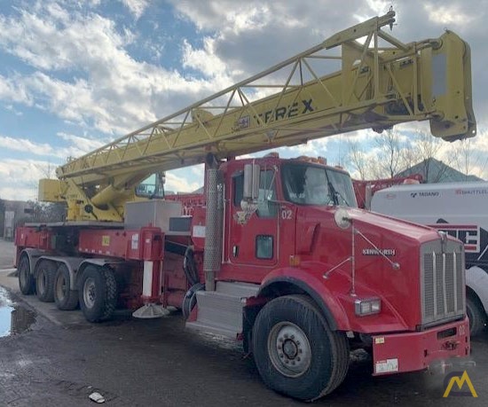 Terex CROSSOVER 4500 (Load King) 45-ton Boom Truck Crane on Kenworth ...