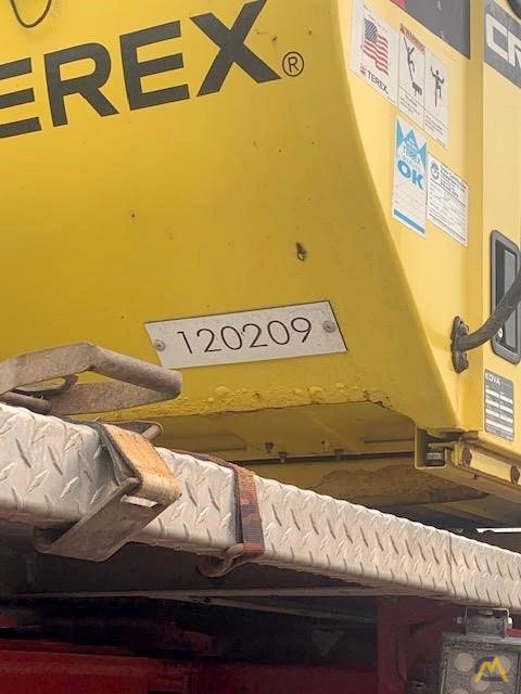 Terex CROSSOVER 4500 (Load King) 45-ton Boom Truck Crane on Kenworth ...