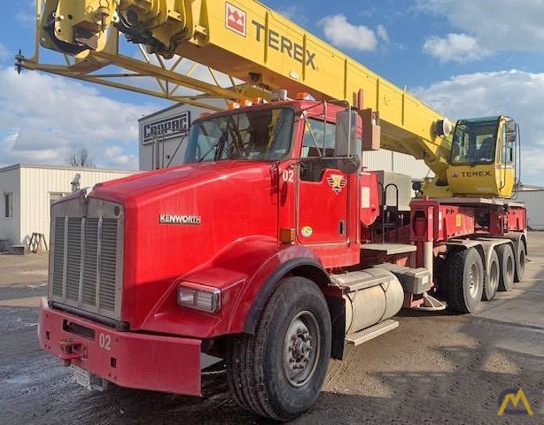Terex CROSSOVER 4500 (Load King) 45-ton Boom Truck Crane on Kenworth ...