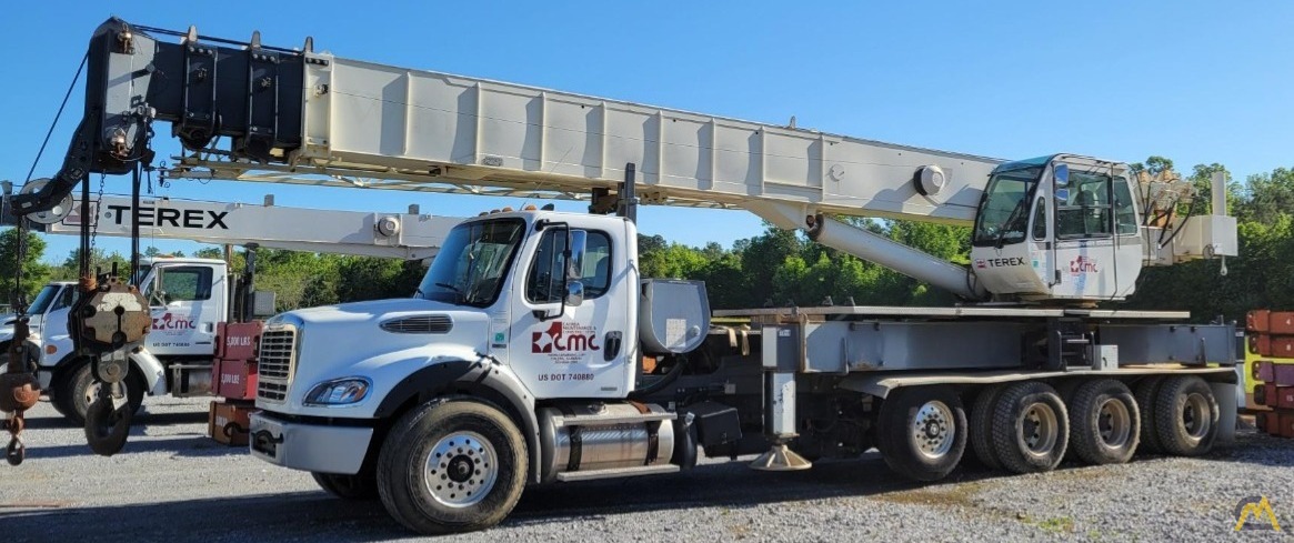 Terex CROSSOVER 6000 60-Ton Boom Truck Crane For Sale Trucks Hoists ...