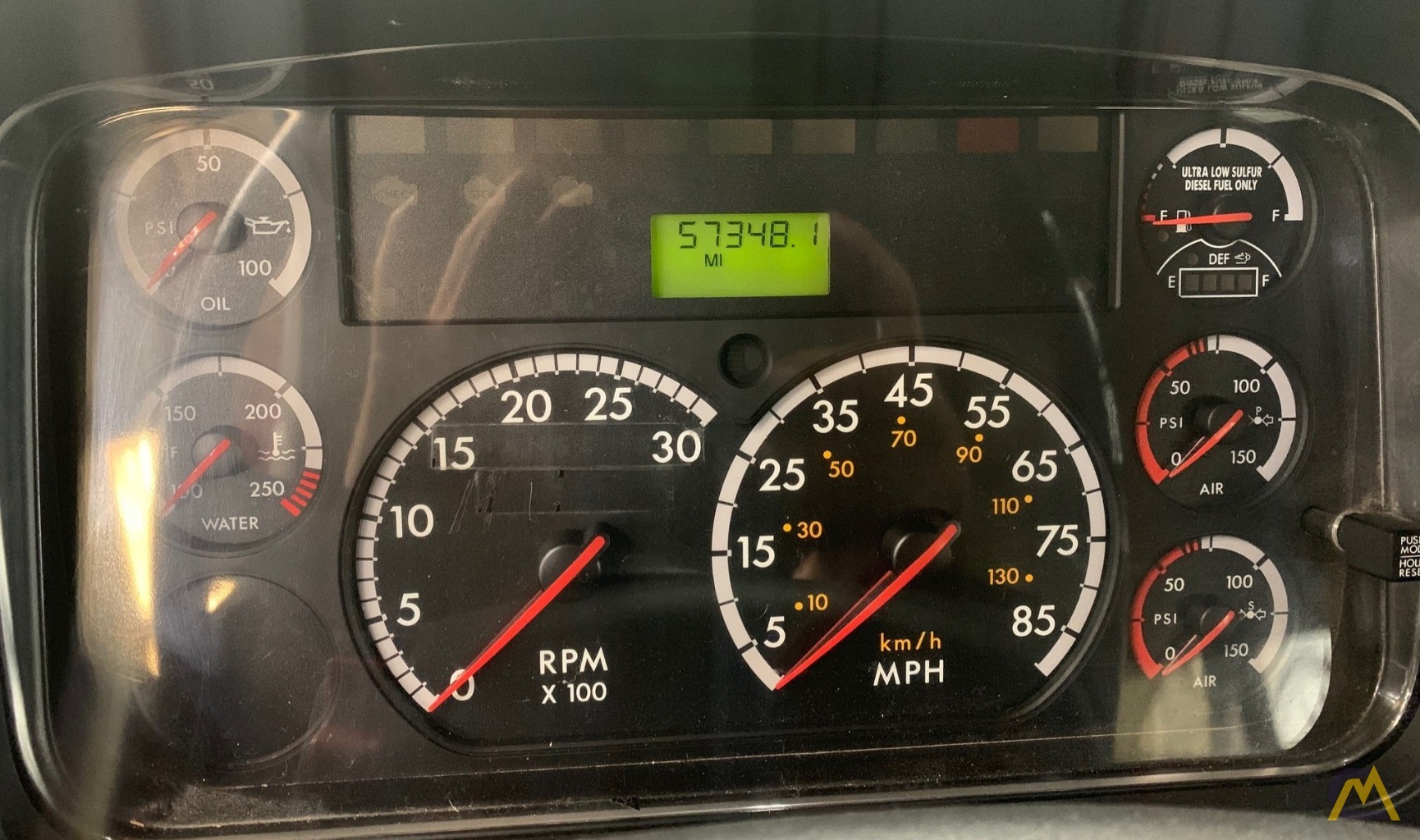 Freightliner M2 Dash Warning Lights | Shelly Lighting