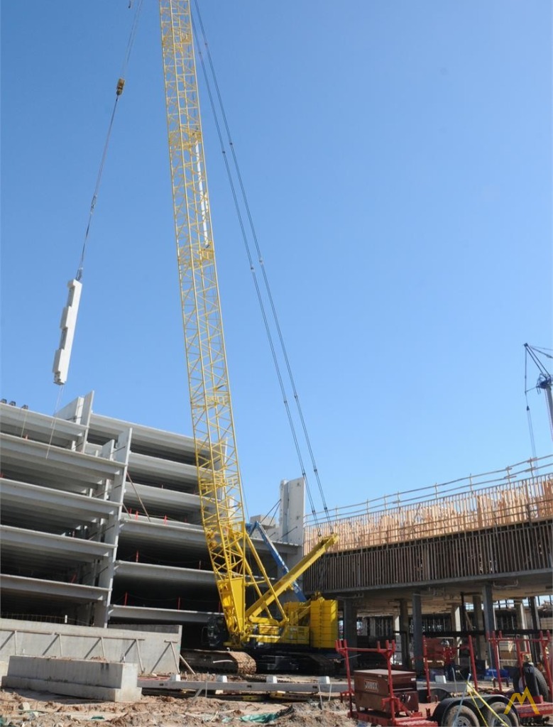 Terex CTL260-18 18-Ton Tower Crane For Sale or Rent Hoists & Material ...