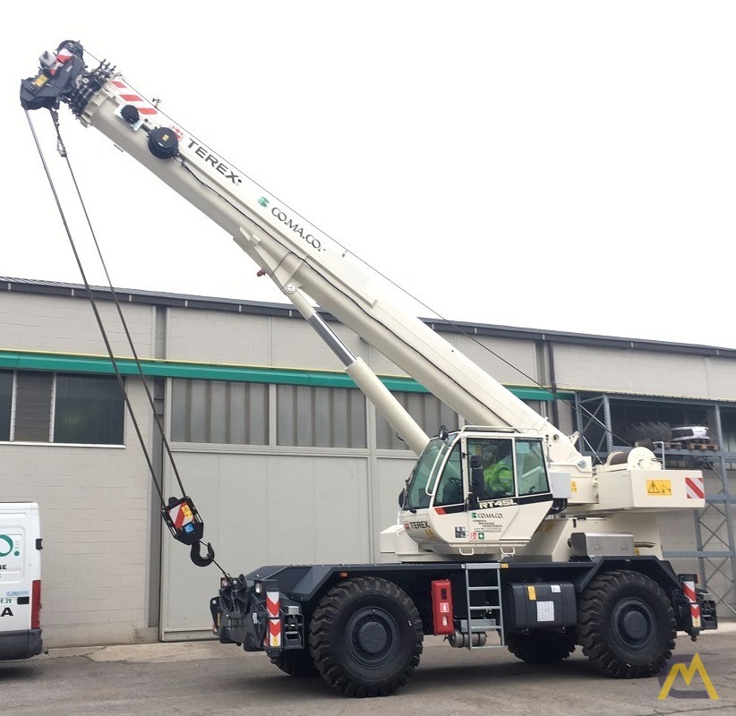Terex Dealer selling "LIke New" RT 45L For Sale Rough Terrain Cranes ...
