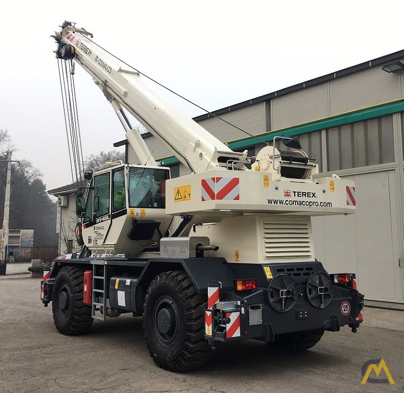 Terex Dealer selling "LIke New" RT 45L For Sale Rough Terrain Cranes ...