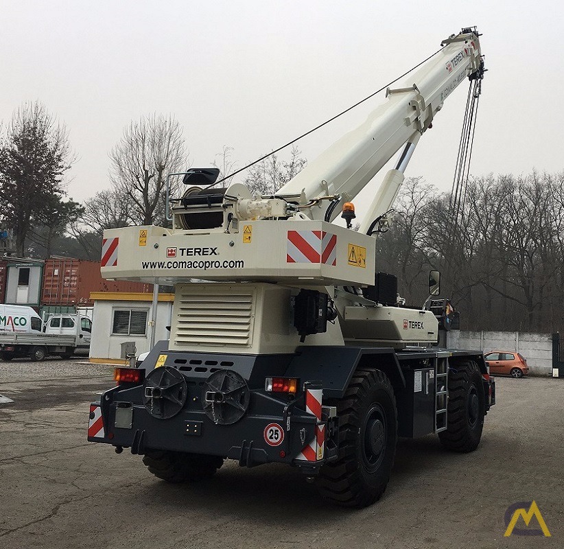 Terex Dealer selling "LIke New" RT 45L For Sale Rough Terrain Cranes ...