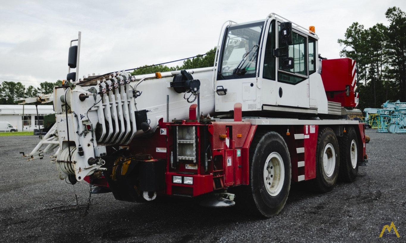 Terex Demag (Tadano) AC 55 All Terrain Mobile City Crane For Sale Hoists & Material Handlers ...