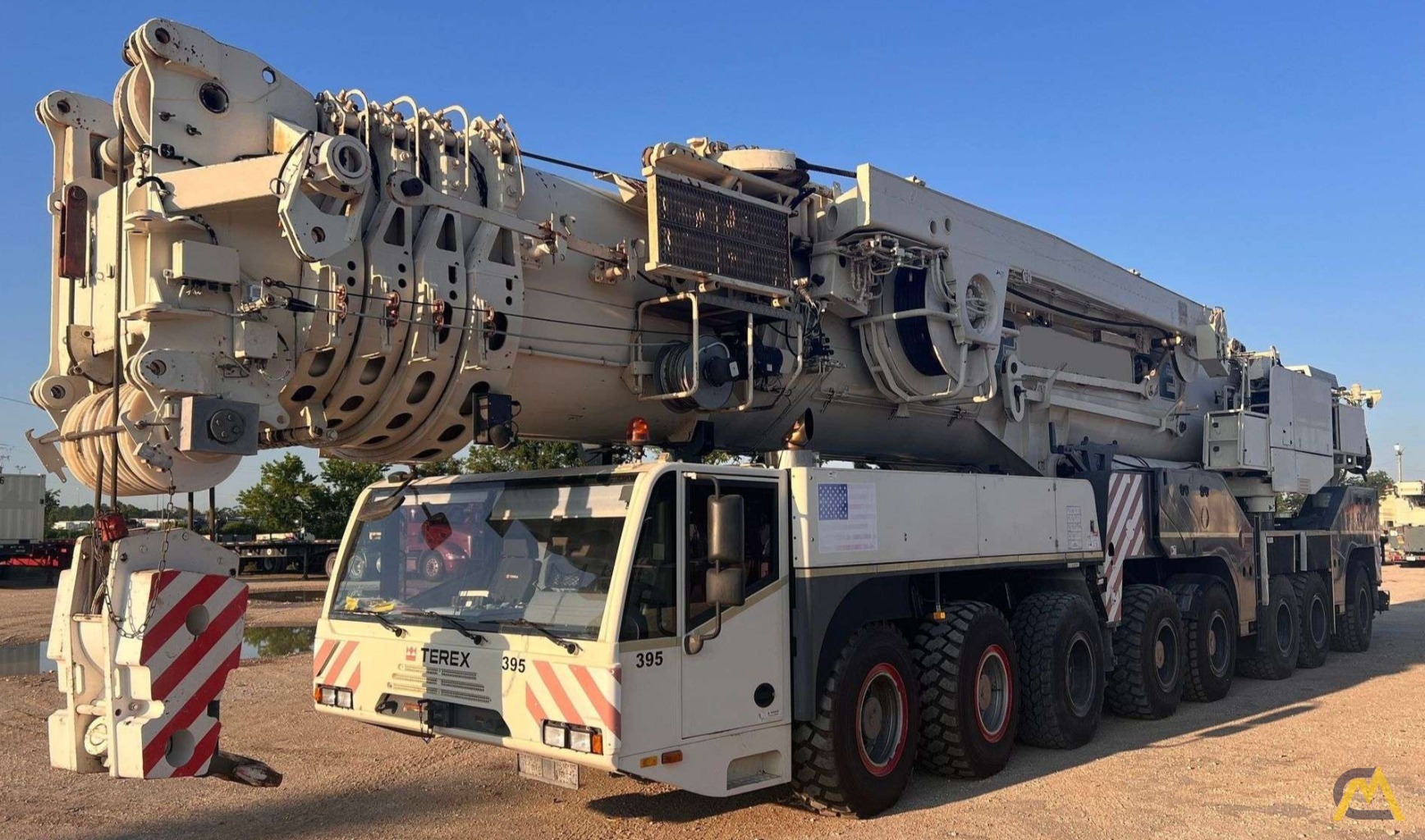 Terex-Demag (Tadano) AC 500-2 All Terrain Mobile Crane For Sale Terex ...