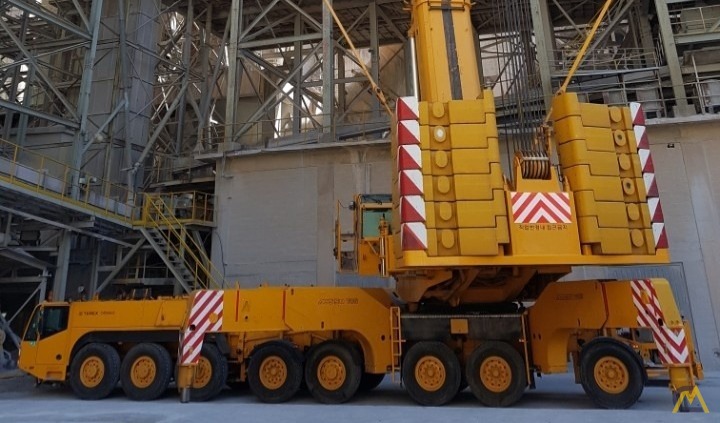 Terex Demag (Tadano) AC 500 All Terrain Mobile Crane For Sale Hoists ...