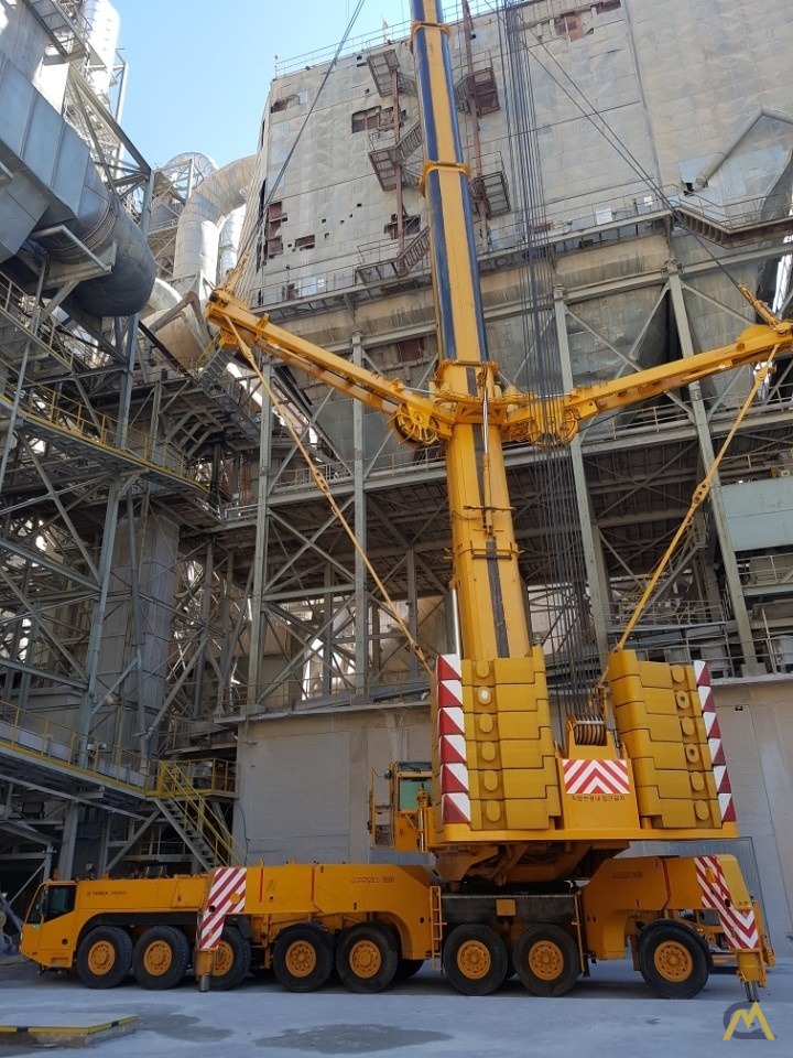 Terex Demag (Tadano) AC 500 All Terrain Mobile Crane For Sale Hoists ...