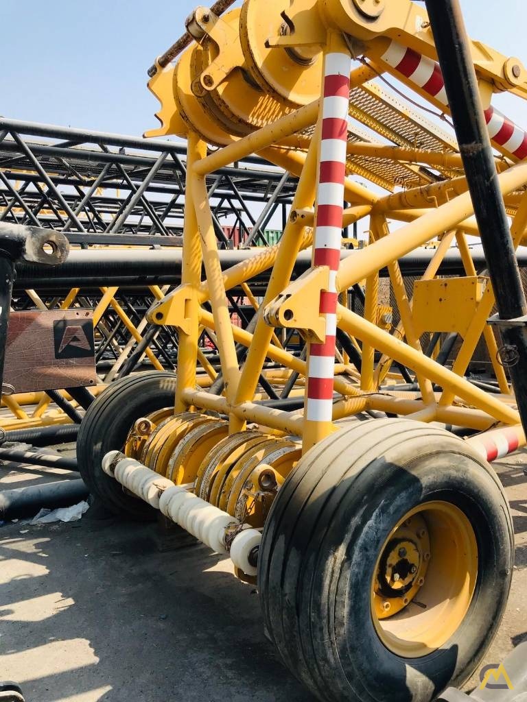 Terex Demag (Tadano) CC 2800-1 / 28.600-1 660-ton Lattice Boom Crawler Crane For Sale Hoists ...