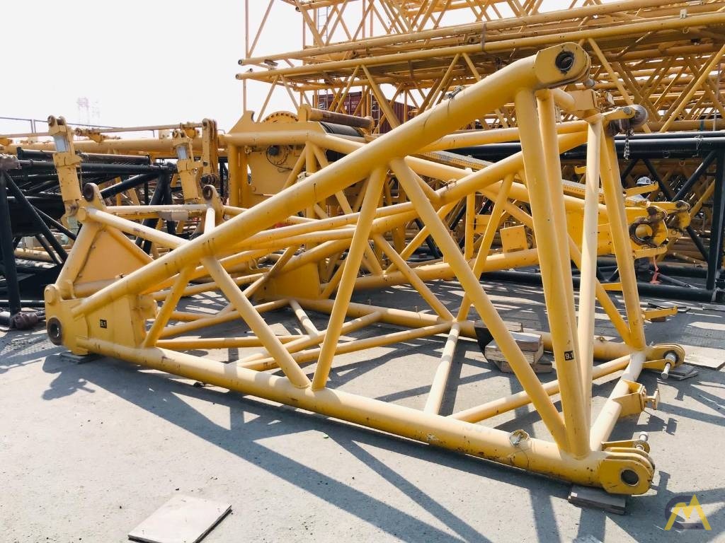 Terex Demag (Tadano) CC 2800-1 / 28.600-1 660-ton Lattice Boom Crawler Crane For Sale Hoists ...