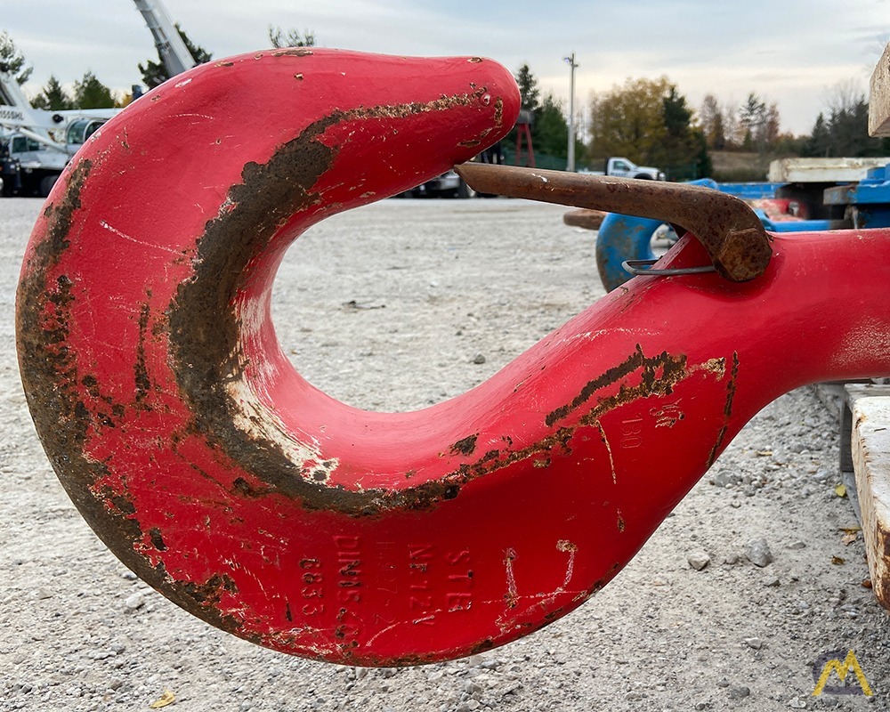 Terex Demag 44-Ton Hook Block For Sale Blocks Parts Attachments ...