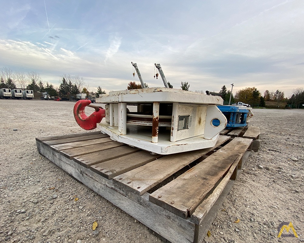Terex Demag 44-Ton Hook Block For Sale Blocks Parts Attachments ...
