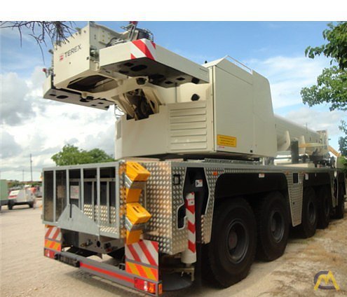 Terex Demag AC 140 170-Ton All Terrain Crane for Sale For Hoists ...