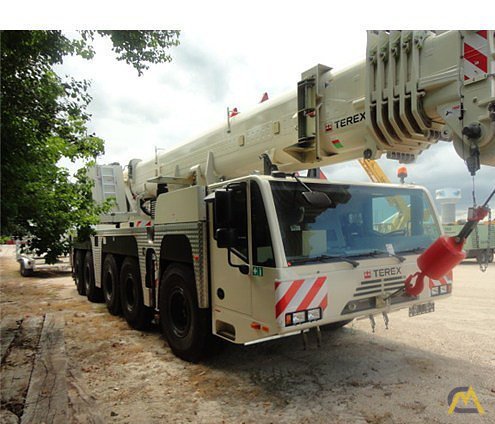 Terex Demag AC 140 170-Ton All Terrain Crane for Sale For Hoists ...