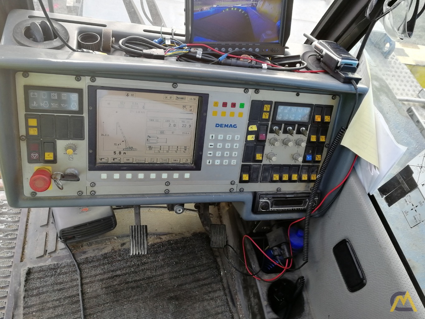 Terex-Demag AC 350 350-ton All Terrain crane For Sale Terex Demag ...