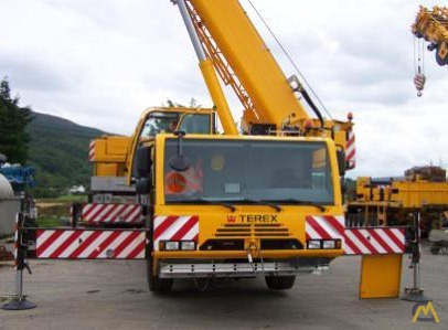 Terex Demag AC 50-1 55-Ton All Terrain Crane For Sale Hoists & Material Handlers 8606 CraneMarket