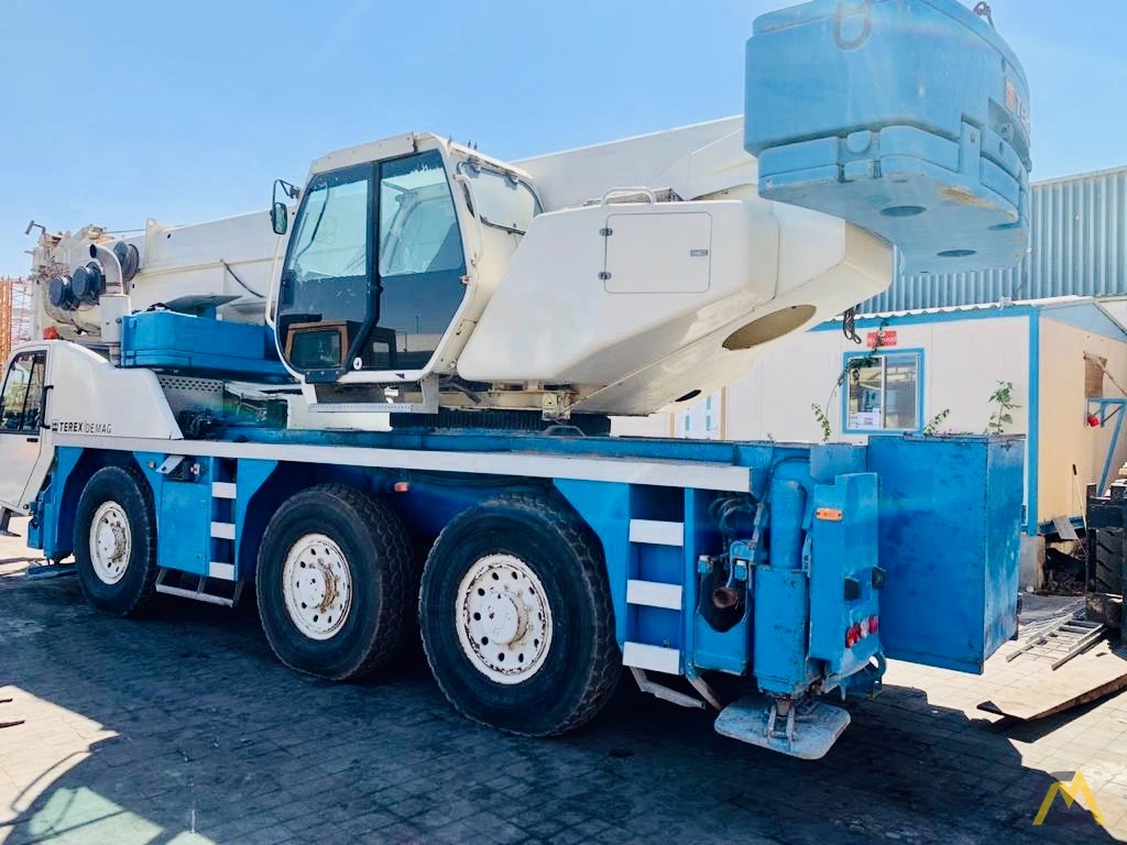 Terex Demag AC 55 L 55m-Ton All Terrain Crane For Sale & Material ...