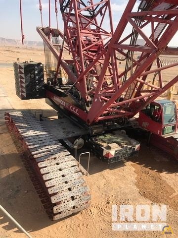 Terex-Demag CC 2500-1 500-Ton Lattice Boom Crawler Crane For Sale (Auction) Terex Demag Hoists ...