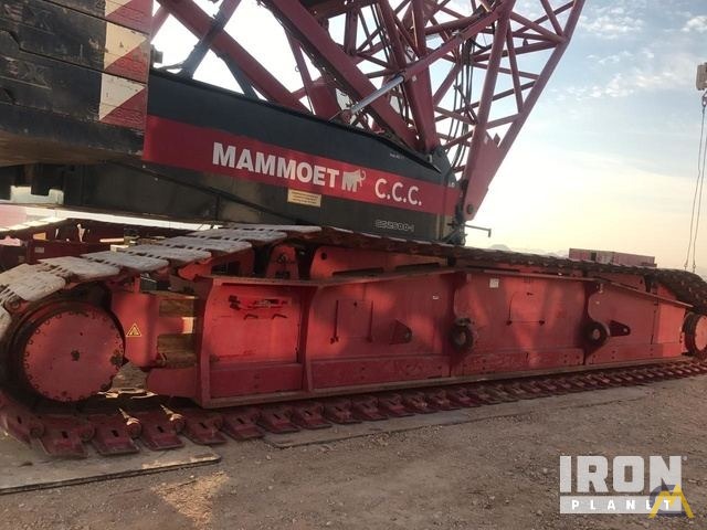 Terex-Demag CC 2500-1 500-Ton Lattice Boom Crawler Crane For Sale (Auction) Terex Demag Hoists ...