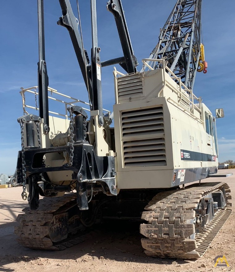 Terex HC 120 120-Ton Lattice Boom Crawler Crane For Sale Hoists ...