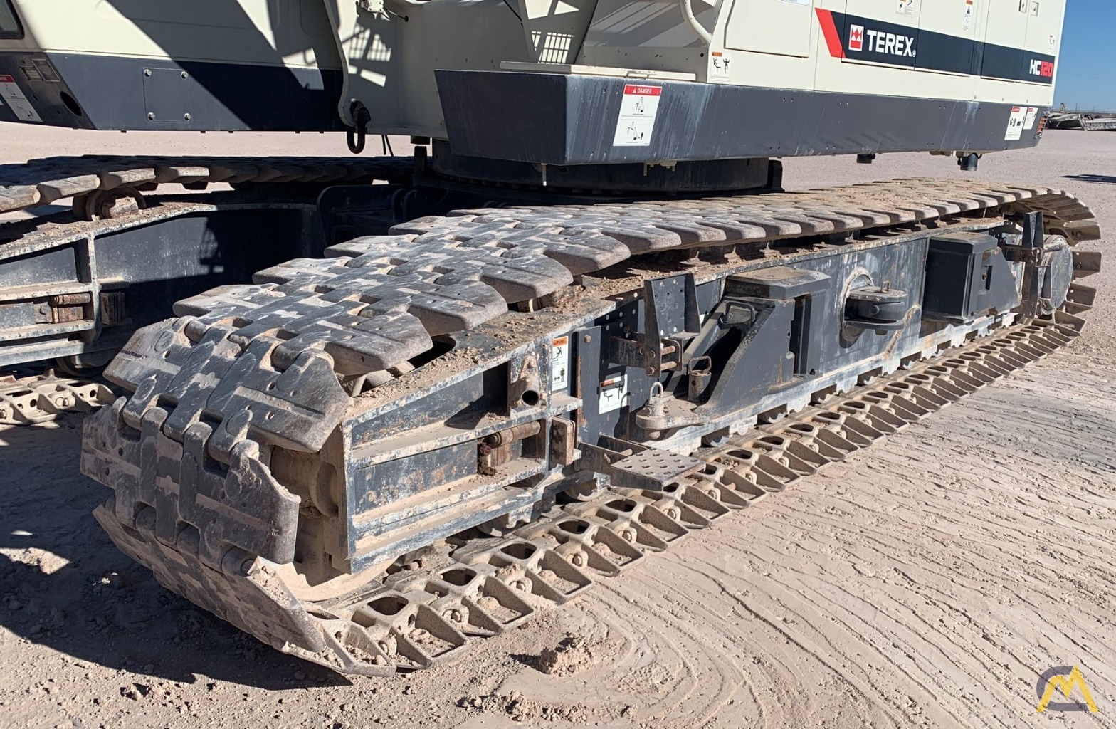 Terex HC 120 120-Ton Lattice Boom Crawler Crane For Sale Hoists ...