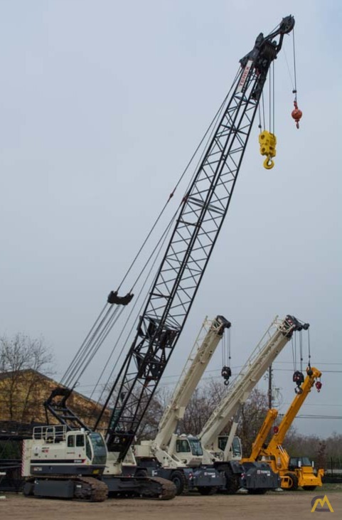 Terex HC110 110-Ton Lattice Boom Crawler Crane For Sale or Rent ...
