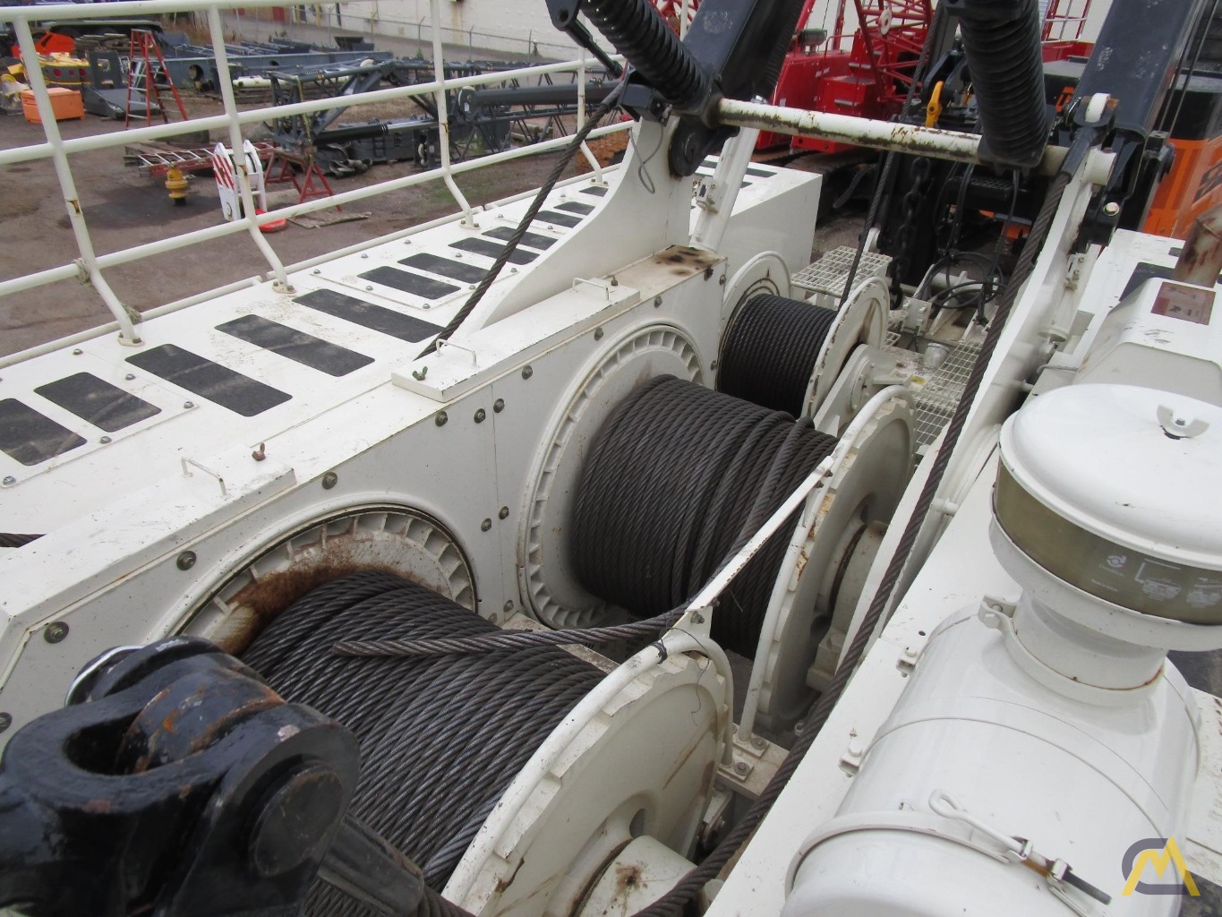 Terex HC 230 230-Ton Lattice Boom Crawler Crane For Sale Hoists ...