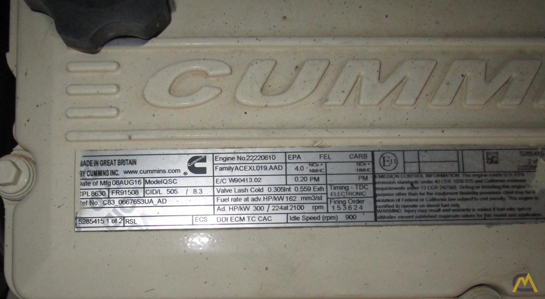 Terex HC 230 230-Ton Lattice Boom Crawler Crane For Sale Hoists ...