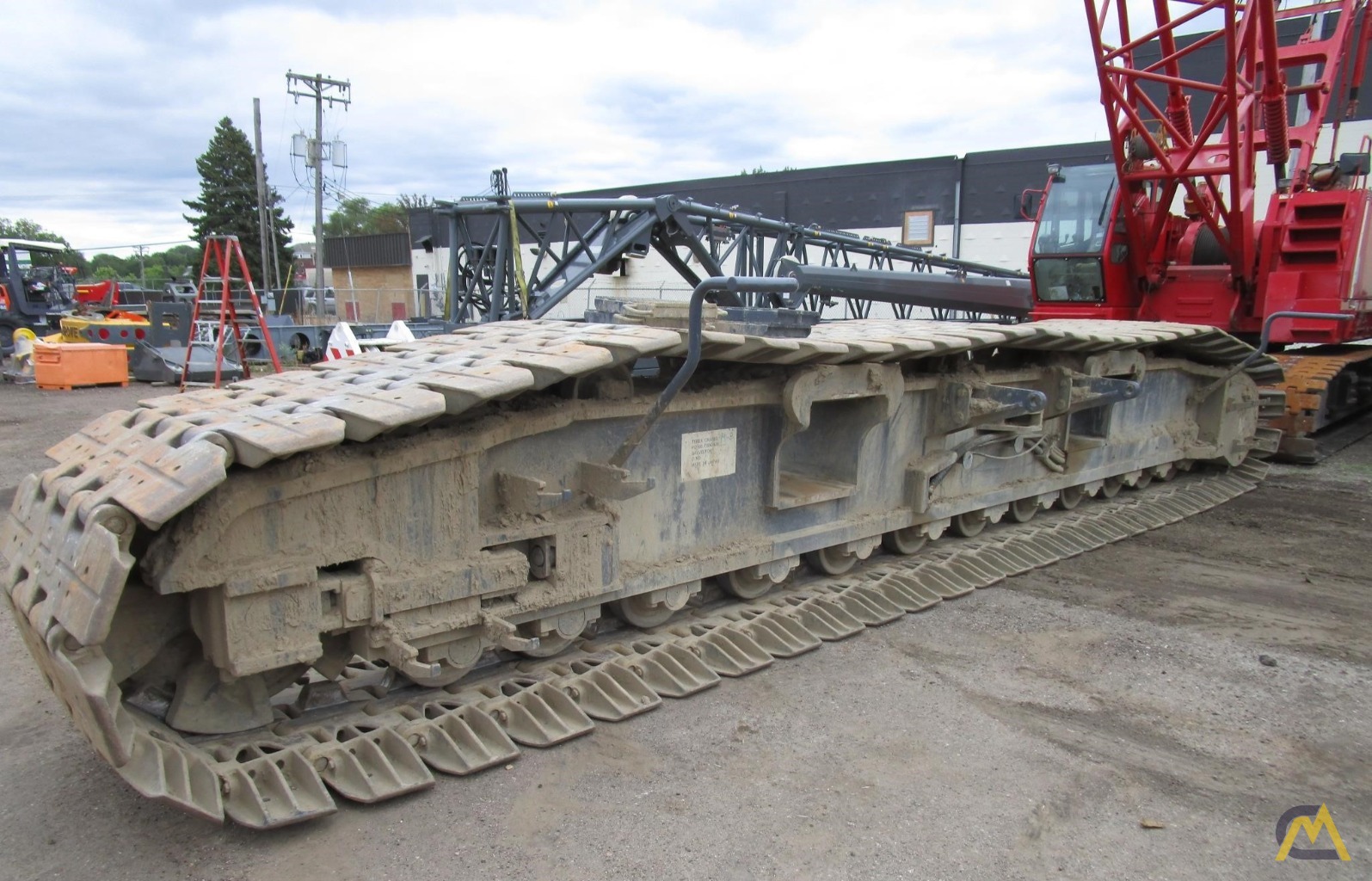 Terex HC 230 230-Ton Lattice Boom Crawler Crane For Sale Hoists ...