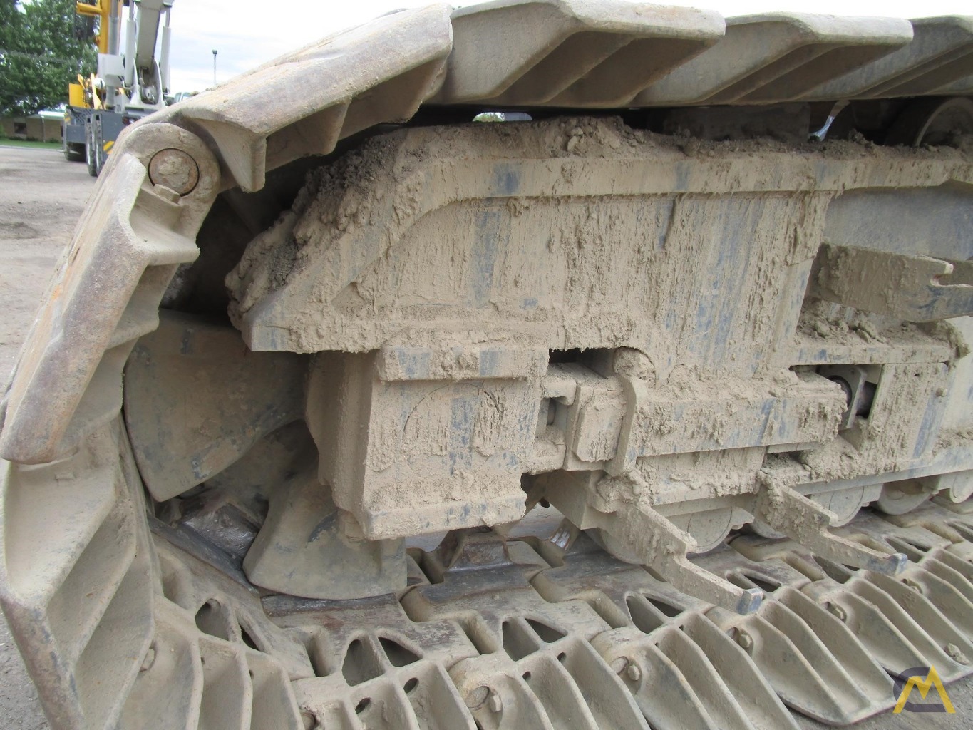 Terex HC 230 230-Ton Lattice Boom Crawler Crane For Sale Hoists ...