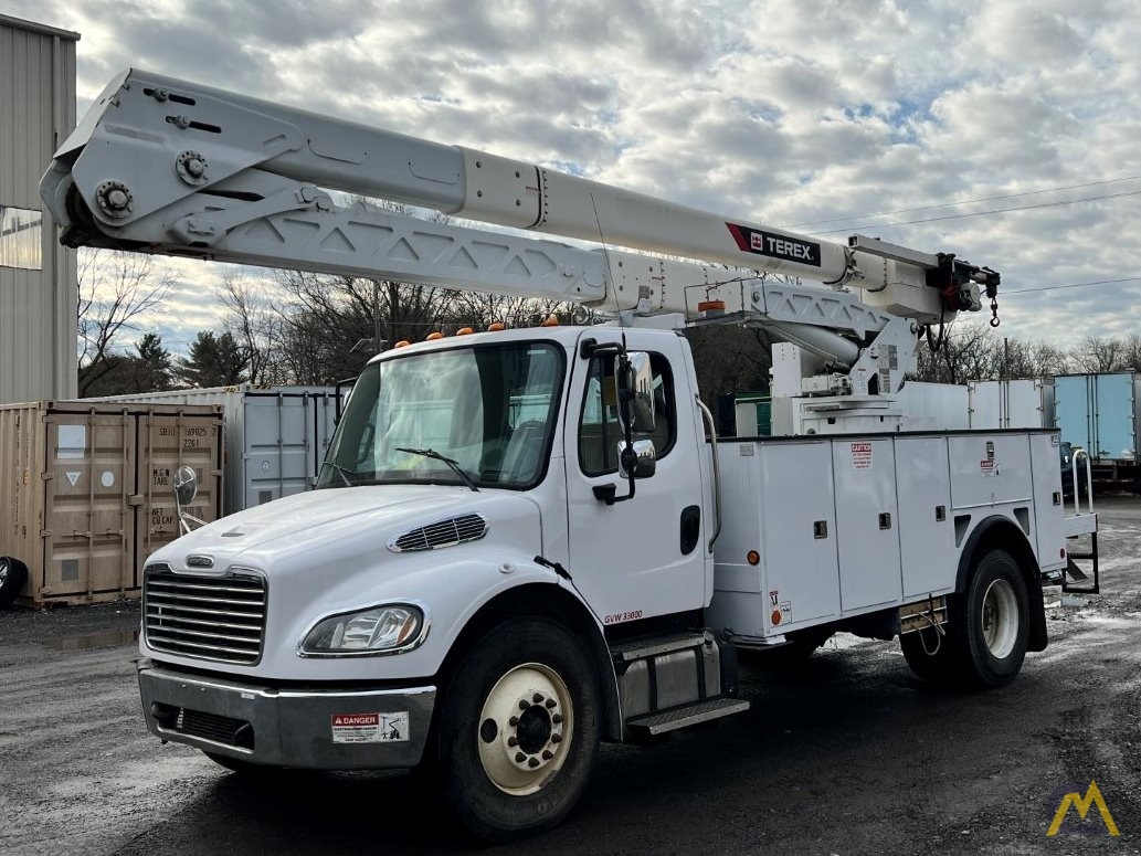 Terex Hi-Ranger HRX55 Bucket Boom on 2016 Freightliner M2-106 4x2 Reg ...