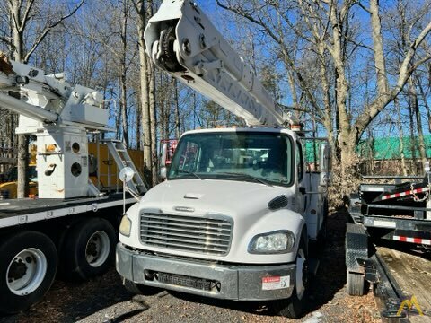 Terex Hi-Ranger HRX55 Bucket Boom on 2016 Freightliner M2-106 4x2 Reg ...