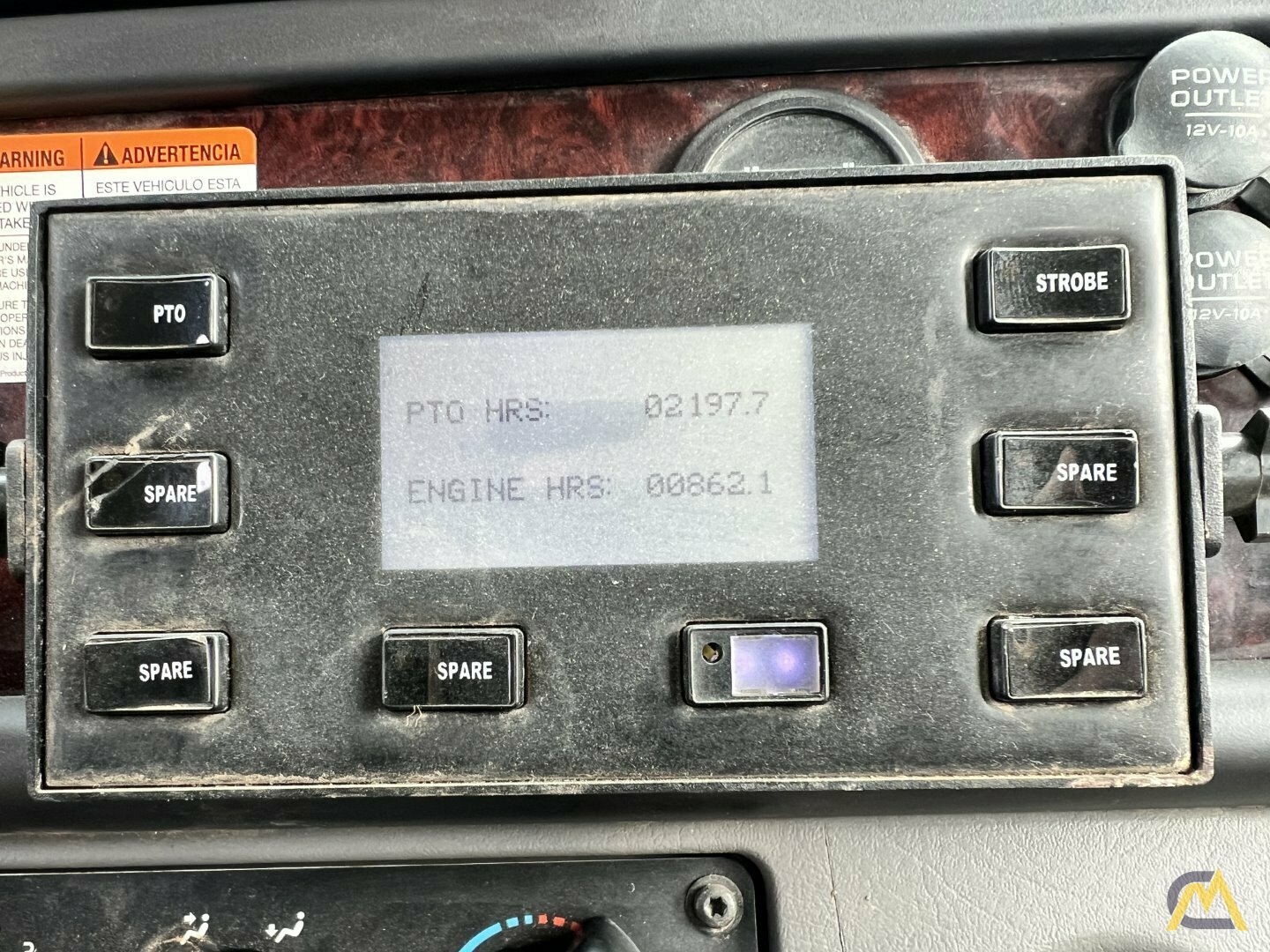 Terex Hi-Ranger HRX55 Bucket Boom on 2016 Freightliner M2-106 4x2 Reg ...