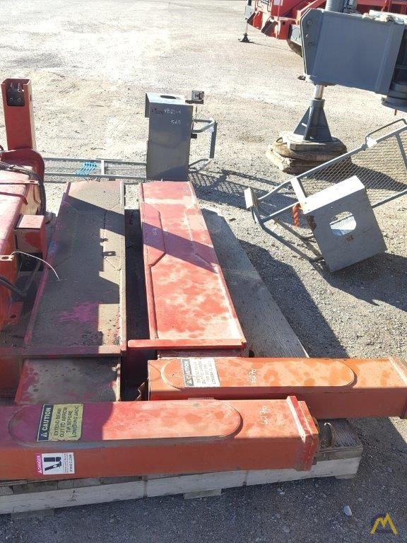 Terex Outrigger For Sale Outriggers & Shoes Parts Attachments ...