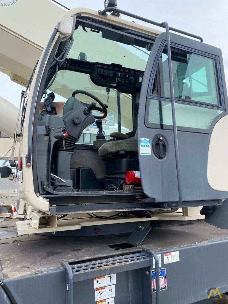 Terex QUADSTAR 1100 110-ton Rough Terrain Crane For Sale Hoists & Material Handlers 28396 ...