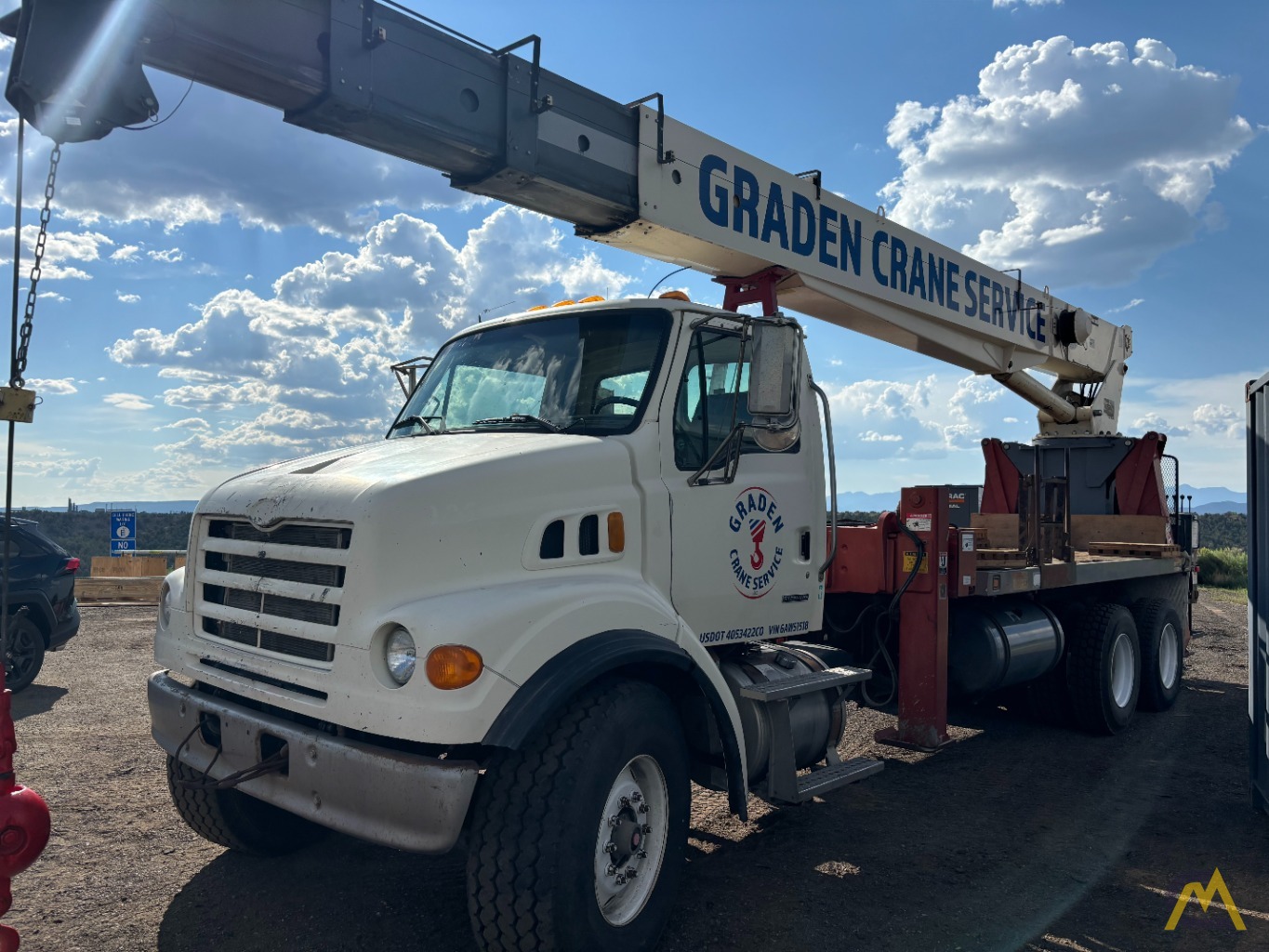 Terex RM 4792 Boom Truck Crane on Sterling LT7500 For Sale Trucks ...