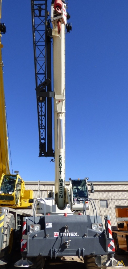 Terex RT 100US 100-Ton Rough Terrain Crane For Sale or Rent Hoists ...