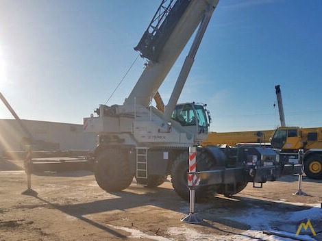 Terex RT 100 100-Ton Rough Terrain Crane For Sale or Rent Hoists ...