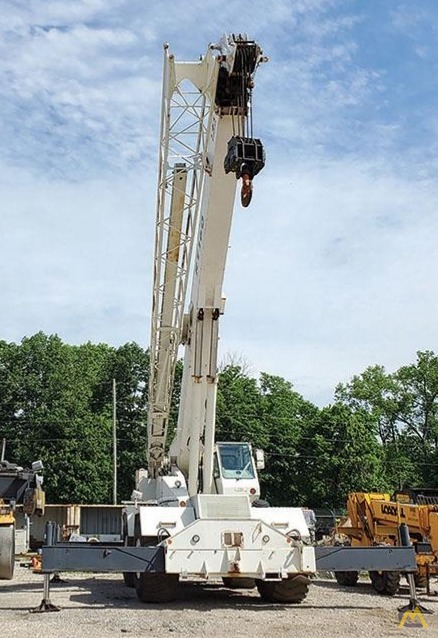 Terex RT 160 60-Ton Rough Terrain Crane For Sale (Auction) Hoists ...