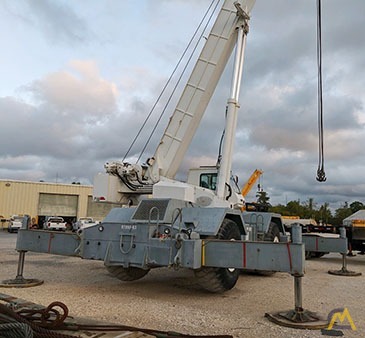 Terex RT 190 90-ton Rough Terrain Cane For Sale Cranes Hoists ...