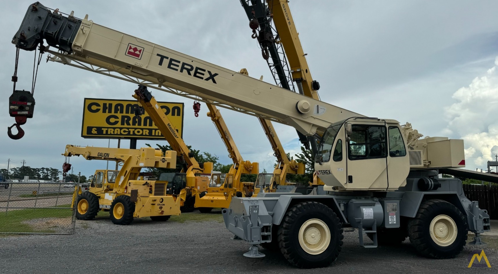 Terex RT 230 Rough Terrain Crane For Sale Hoists & Material Handlers ...