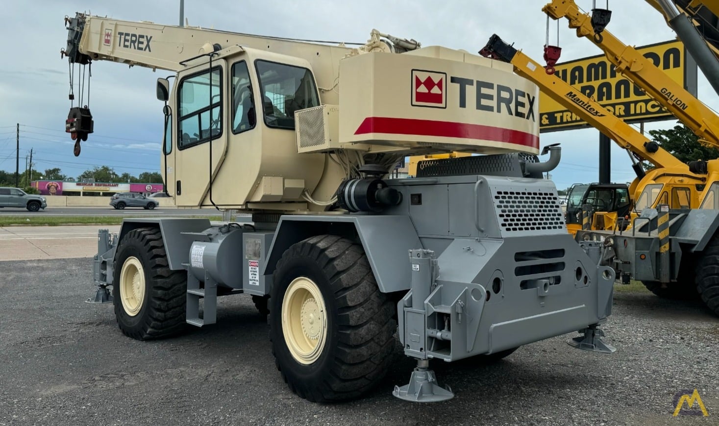 Terex RT 230 Rough Terrain Crane For Sale Hoists & Material Handlers 35892 CraneMarket