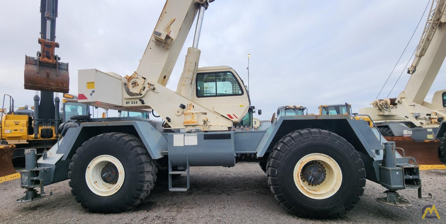 Terex RT 335 Rough Terrain Crane For Sale Hoists & Material Handlers ...